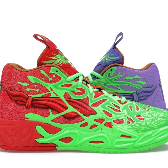 Puma | Shoes | Puma Lamelo Ball Mb4 Teenage Mutant Ninja Turtles ...